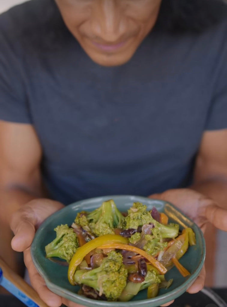 Barùkas Garlic-Broccoli Chinese Stew