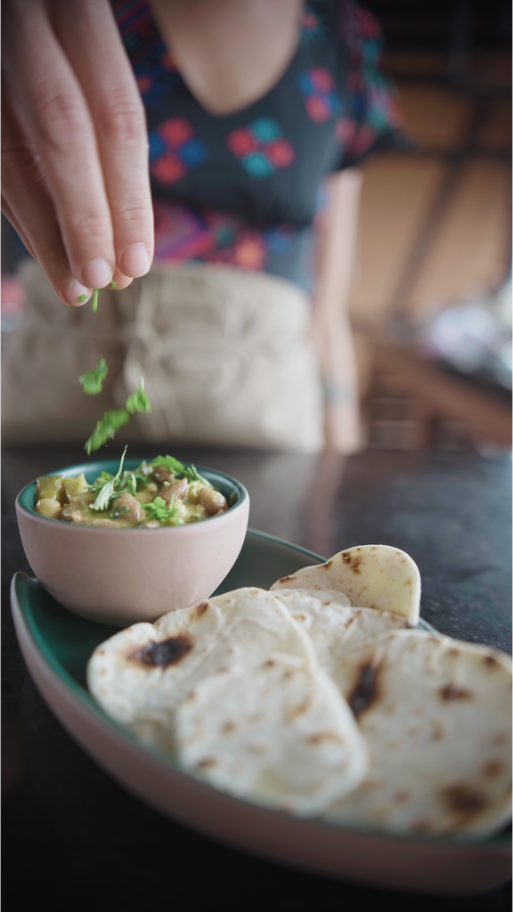 Barùkas Chickpea Curry