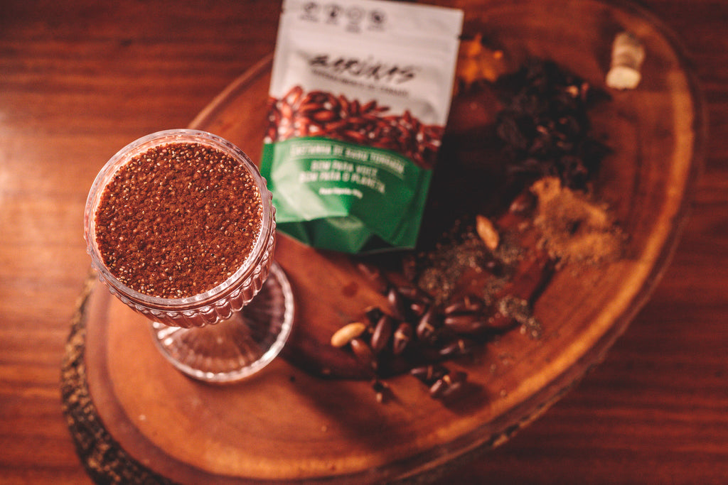 Barùkas Hibiscus drink