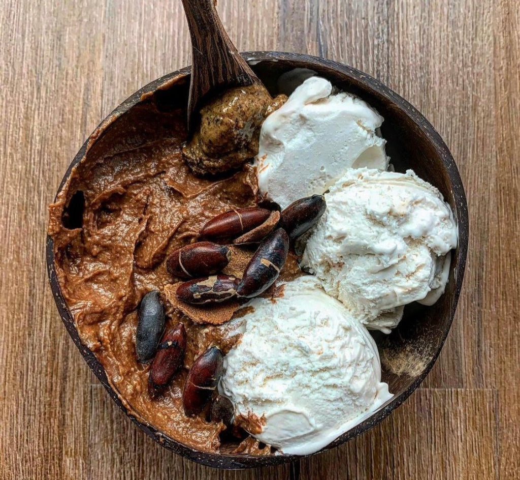 Barùkas Chocolate Banana Ice Cream